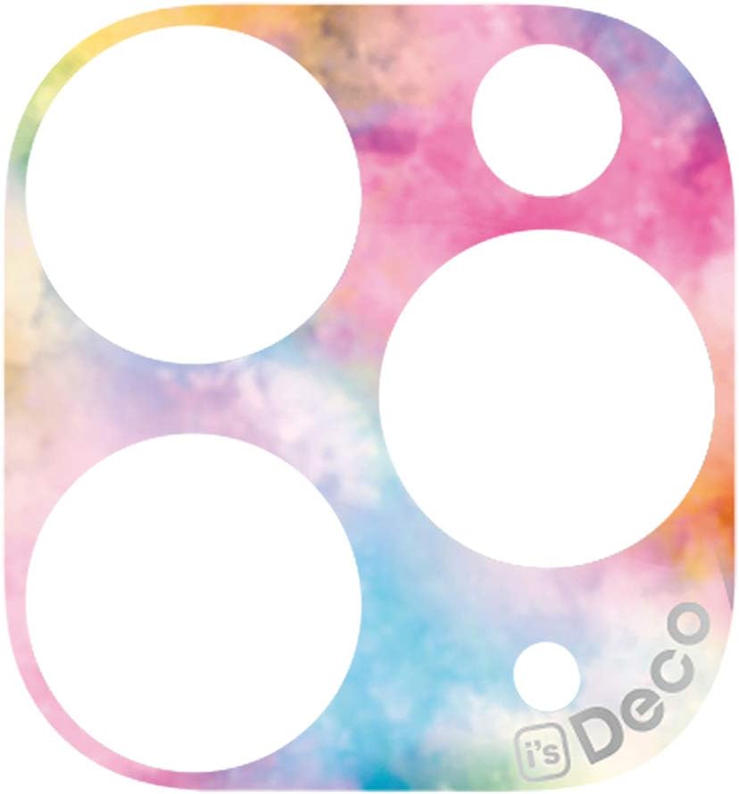 EYLE iPhone 11Pro / 11Pro Max カメラフィルム i's Deco 水彩 PINK XEI13-ID-A05 売れ筋！全国送料無料！！ ブランド アイル(EYLE)色 水彩PINK特徴 耐傷性 【新しいスマホアクセ...