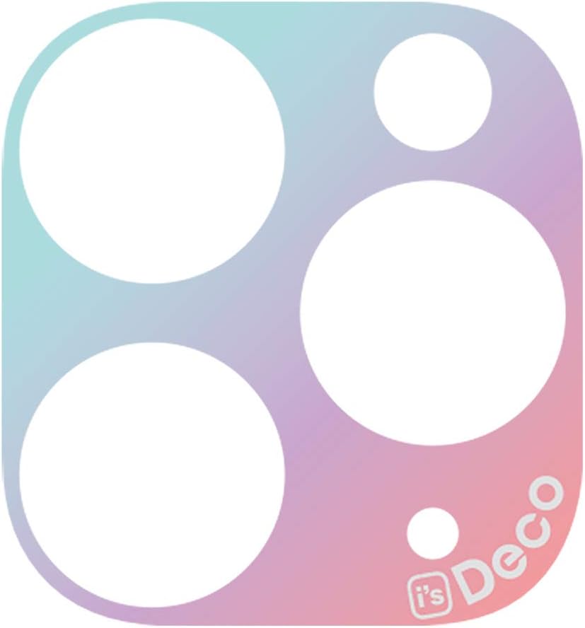 EYLE iPhone 11Pro / 11Pro Max カメラフィルム i's Deco グラデーション PINK XEI13-ID-A02 売れ筋！全国送料無料！！ ブランド アイル(EYLE)材質 アクリル対応電話モデル iPhon...