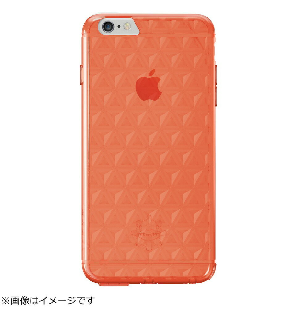 TUNEWEAR TUNEPRISM for iPhone 6 (4.7インチ) スカーレット 【正規品】TUN-PH-000314 売れ筋！全国送料無料！！ 〔iPhone 6用：ジャケット＆リングストラップスタンド〕ガラス工芸のようにキ...