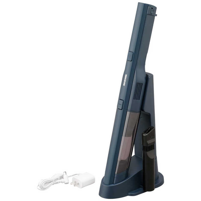 アイリスオーヤマ　IRIS OHYAMA 充電式ハンディクリーナー [サイクロン式 /コードレス] HCD-A2-A 新品・未使用商品！ ●DCブラシレスモーター採用で、スリムで軽量・強力な吸引力を実現した充電式ハンディクリーナーです。●コ...