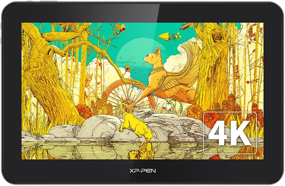 XPPen 液タブ 15.6インチ 4K タッチ機能 液晶ペンタブ フルラミネーション加工 充電不要ペン Android/Windows/Mac対応 Artist Pro 16TP 新品・未使用商品！ ●15.6型の4Kタッチ液晶を搭載した...