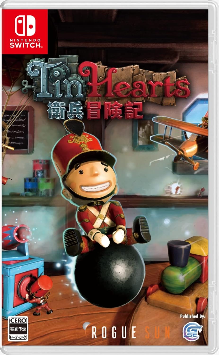 Tin Hearts(ティンハーツ)衛兵冒険記 -Switch [video game] 新品・未使用商品！ おもちゃがいっぱいの魔法の世界を舞台にしたディスカバリージャーニーへご招待！ゲームの舞台はおもちゃがいっぱいの魔法の世界。輝かしい...