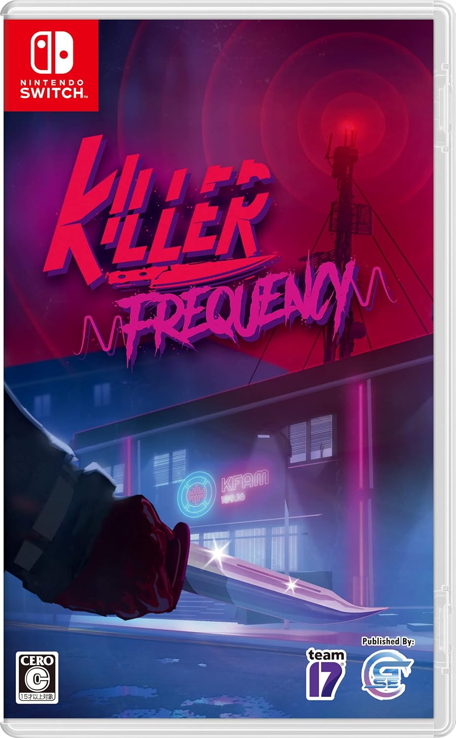 Killer Frequency(キラーフリークエンシー) -Switch [video game] 新品・未使用商品！ ラジオ番組のDJとなって、リスナーを殺人鬼から救え！""只今、深夜0時を回りました。お送りしているのは189.16、T...