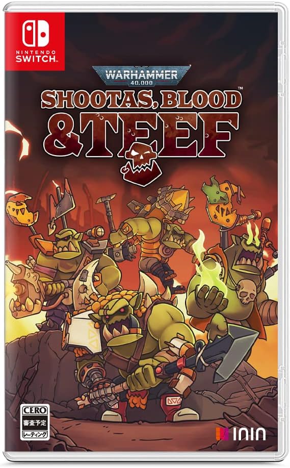 Nintendo Switch版　Warhammer 40,000:Shootas, Blood & Teef（通常版） [video game] 新品・未使用商品！ ●世界で470万人が遊んでいるミニチュアウォーゲームをSwitchとPS...