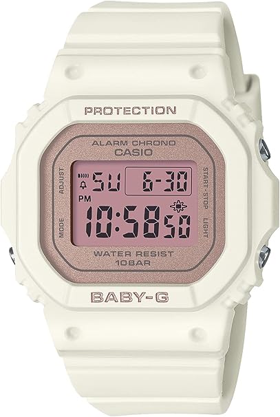 [Baby-G] [カシオ] 腕時計 BGD-565SC-4JF レディース ホワイト 新品・未使用商品！ ■アクティブな女性に向けた耐衝撃・カジュアルウオッチBABY-Gから、春の季節にぴったりのフラワーカラーに彩られたモデルです。■ベー...