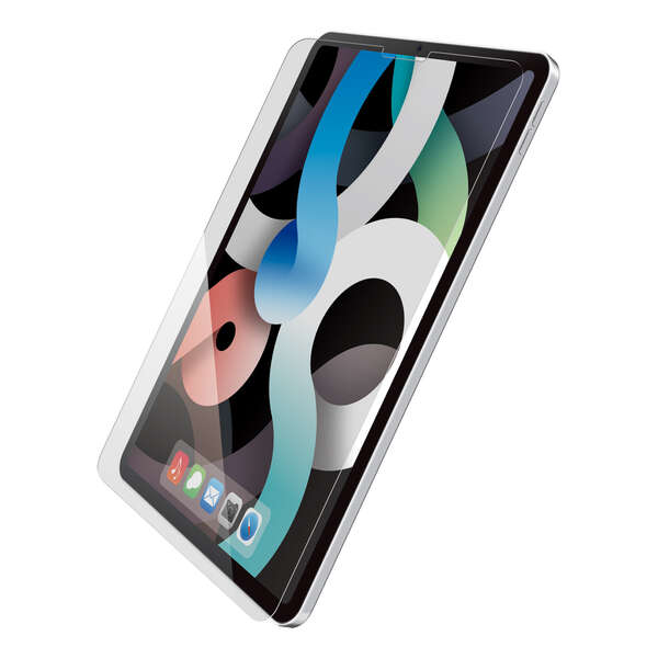 エレコム iPad Pro 11 第4/3/2/1世代 (2022/2021/2020/2018年) iPad Air 第5/4世代 (2022/2020年) ガラスフィルム 0.33mm 抗菌 TB-A20MFLGGPV 新品・未使用商品...