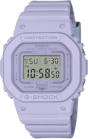 [カシオ] 腕時計 ジーショック ミッドサイズモデル GMD-S5600BA-6JF レディース パープル 新品・未使用商品！ G-SHOCK（ジーショック） DW-5600小型化・薄型化モデル■G-SHOCKのアイコンモデルであるDW-5...