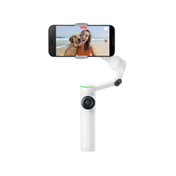 Flow 2 Pro Creator Kit Summit White 新品・未使用商品！ ●Apple Dockkit 対応。●アクティブズームトラッキング。●プロフレーミンググリッド。●複数人トラッキング。●360度無限パントラッキング...