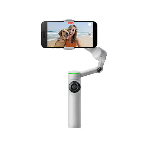 insta360 Flow 2 Pro クリエイターキット ストーングレー 新品・未使用商品！ ●Apple Dockkit 対応。●アクティブズームトラッキング。●プロフレーミンググリッド。●複数人トラッキング。●360度無限パントラッキ...