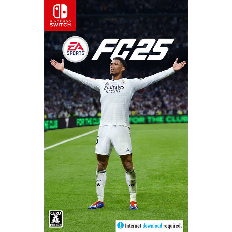 EA SPORTS FC™ 25 - Switch [video game] 新品・未使用商品！ ●多彩なゲームモード新登場の5on5のRushでは、Football Ultimate Team™、クラブ、キックオフ、キャリアモードでフレン...