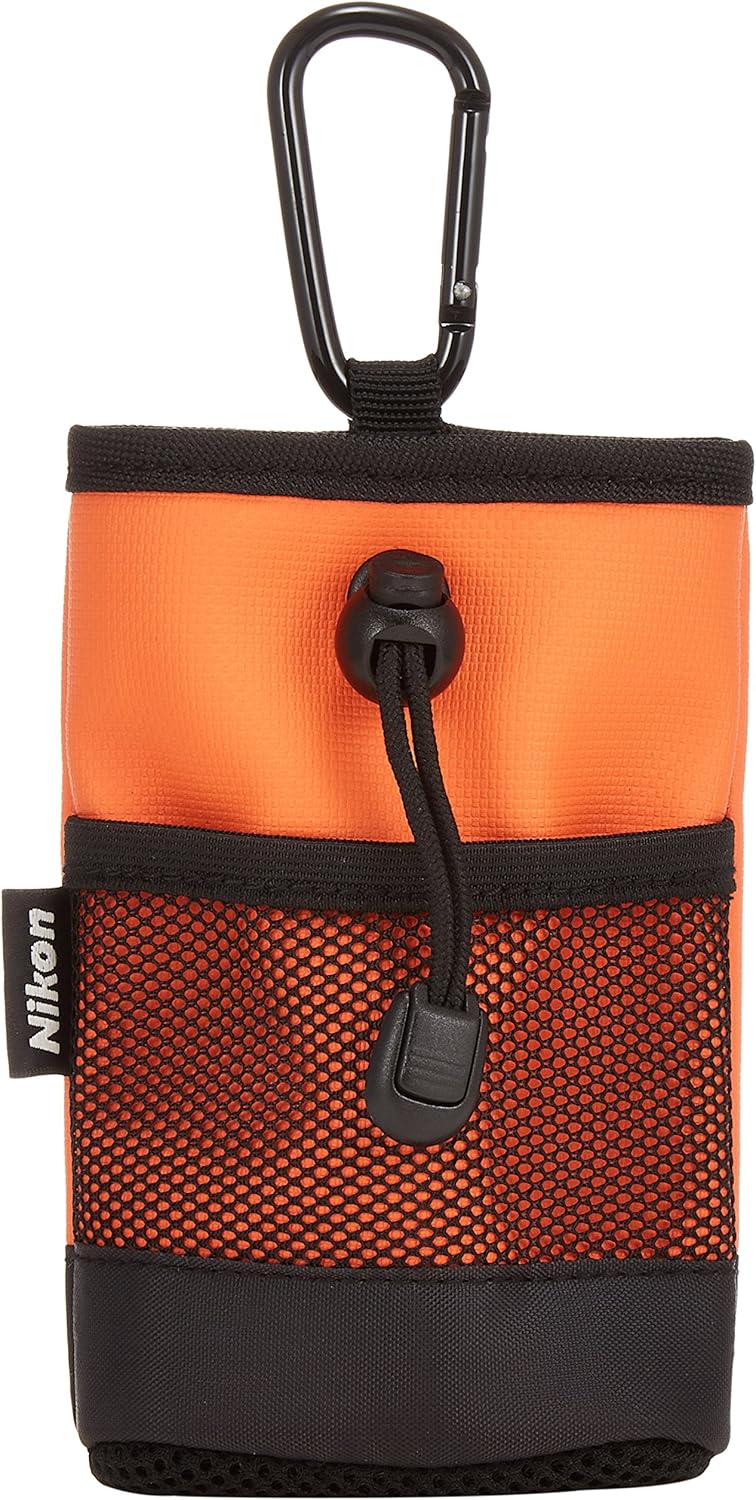 Nikon デジタルカメラケース オレンジ CS-NH47OR 新品・未使用商品！ COOLPIX AW100対応のソフトケースです。●背面にメッシュ素材を使用しているため水はけがよく、アウトドアシーンにも最適です。●ベルトループあり。メー...