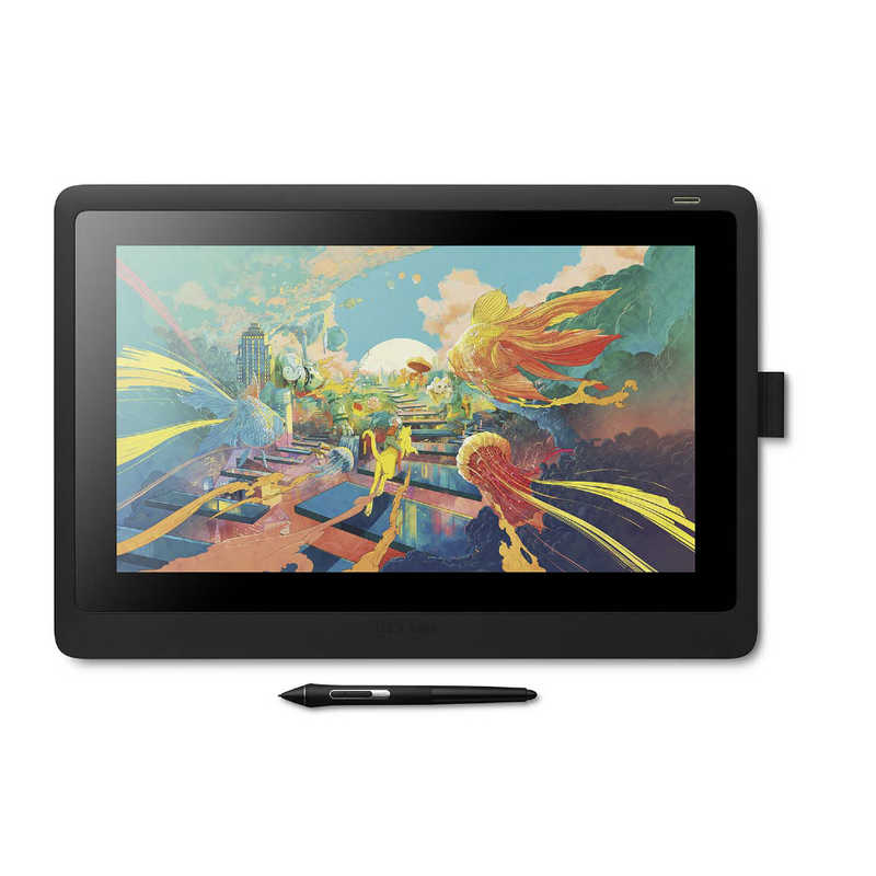 ワコム DTK1660K0D 液晶ペンタブレット Wacom Cintiq 16 black 新品・未使用商品！ 創りたいのそばに。Cintiqシリーズに人気の15.6型がエントリーモデルとして初登場。最大表示解像度フルHD（1920　x　...