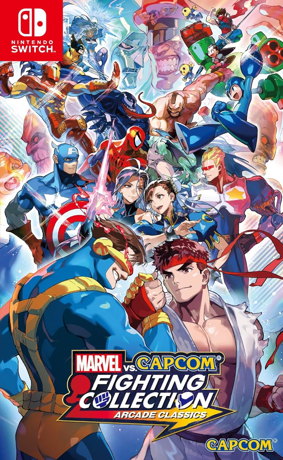 MARVEL vs. CAPCOM ファイティングコレクション アーケードクラシックス -Switch [video game] 新品・未使用商品！ 1.MARVELの人気漫画『X-MEN』を原作として1994年にアーケードで稼働開始した対...