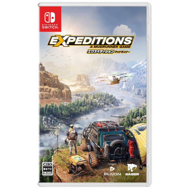 Expeditions A MudRunner Game - Switch [video game] 新品・未使用商品！ 未知の土地の謎を解明する自然科学の研究旅行に出かけようMudRunnerやSnowRunnerのクリエーターが手がける...