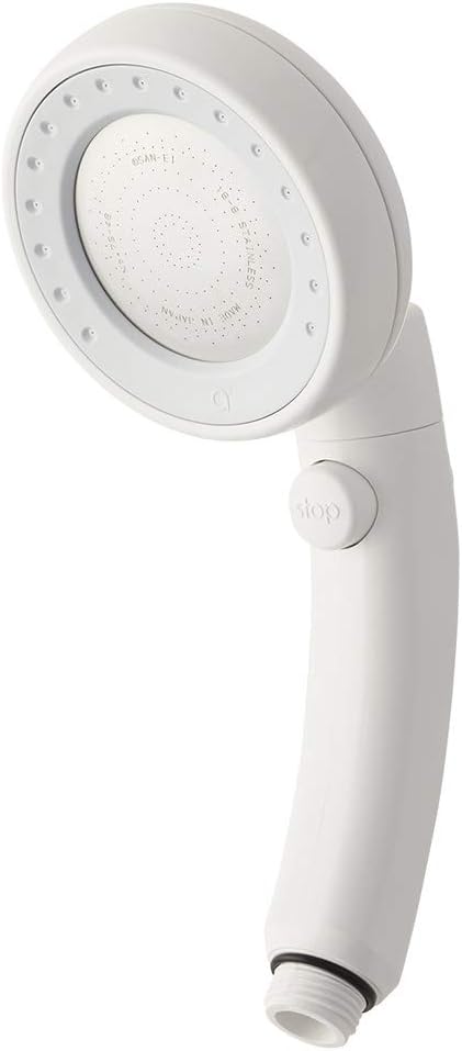SANEI(サンエイ) レイニームーヴ 約45%の節水 角度調節 ワイドシャワー ストップ機能付 PS383-80XA-HB4 新品・未使用商品！ 「角度調節＋ワイドシャワー」浴びたい角度は自分で決める 「自由な動き」と「ワイドに浴び」 M...