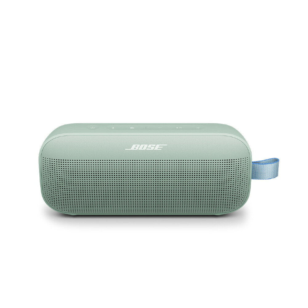 Bose SoundLink Flex Portable Speaker LE (第2世代) ワイヤレス Bluetooth 小型 ポータブル スピーカー ハイファイオーディオ 最長12時間連続再生 防水・防塵 アルパインセージ 新品・未使...