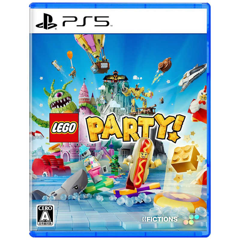 LEGO® Party! -PS5 【特典】マップ、表裏ジャケット 同梱 [video game] 新品・未使用商品！ LEGOパイレーツ、LEGOスペース、LEGOニンジャゴー(R)など、大人気のLEGOセットに登場する60種類の楽しいミ...
