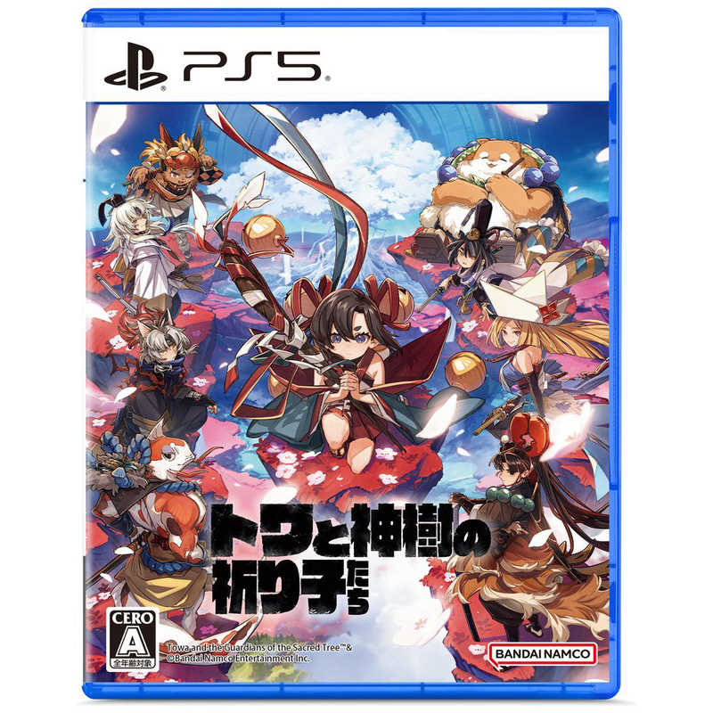 トワと神樹の祈り子たち -PS5 【早期購入特典】 祈り子たちの御召し替えセット 同梱 [video game] 新品・未使用商品！ 『祈りは永く、時は遠く。』物語の舞台は諸悪の根源マガツの力で “マナ” が枯渇したシンジュの里。神の子トワ...