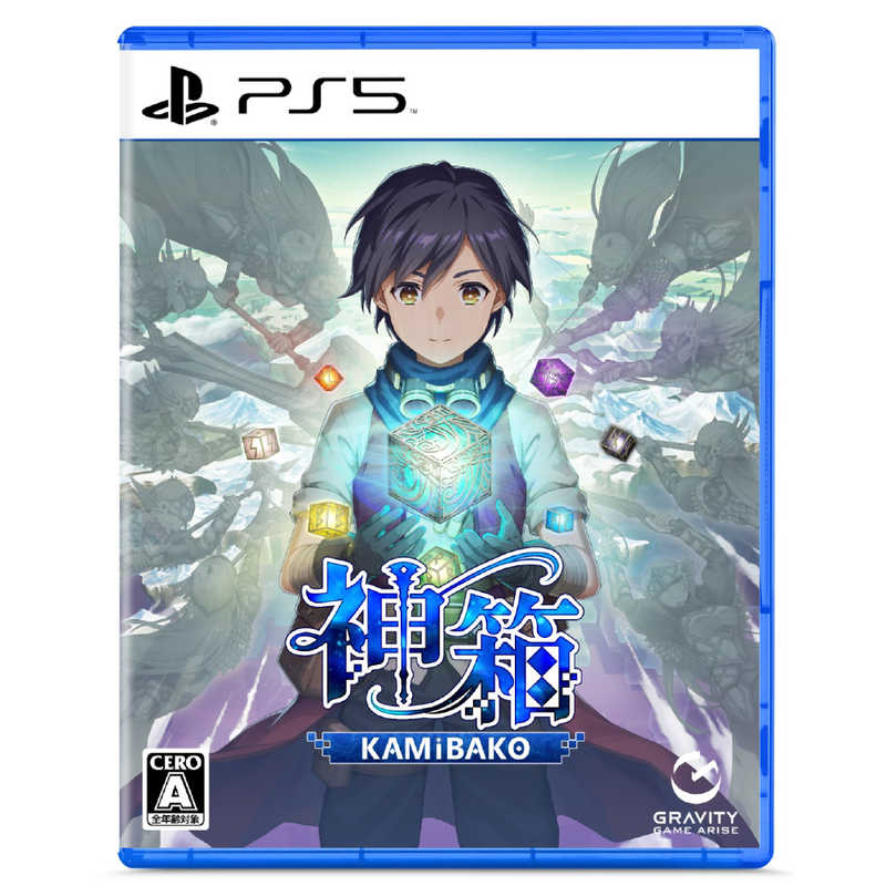 神箱 - Mythology of Cube - -PS5 [video game] 新品・未使用商品！ 「これは”修復者”に選ばれたあなたの物語」世界を修復し創造する ワールドクラフトRPG【ゲーム概要】異なる文化を持った5つの国家が存在...