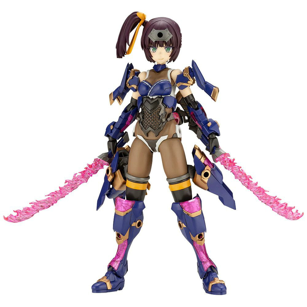 フレームアームズ・ガール アヤツキ 全高約162mm NONスケール プラモデル 成型色 FG094 新品・未使用商品！ ToMo氏デザインによるフレームアームズ「マガツキ」を、駒都えーじ氏が美少女化したイラストをもとに立体化したフレームア...