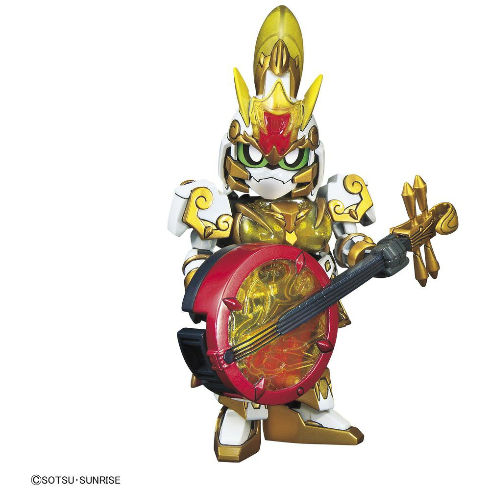 BANDAI SPIRITS(バンダイ スピリッツ) SDガンダム 三国創傑伝 大喬ガンダムアルテミー/小喬GNアーチャー 色分け済みプラモデル BAS5058309 新品・未使用商品！ 10年超の時を経て、新たなる三国伝、誕生！■『三国志...
