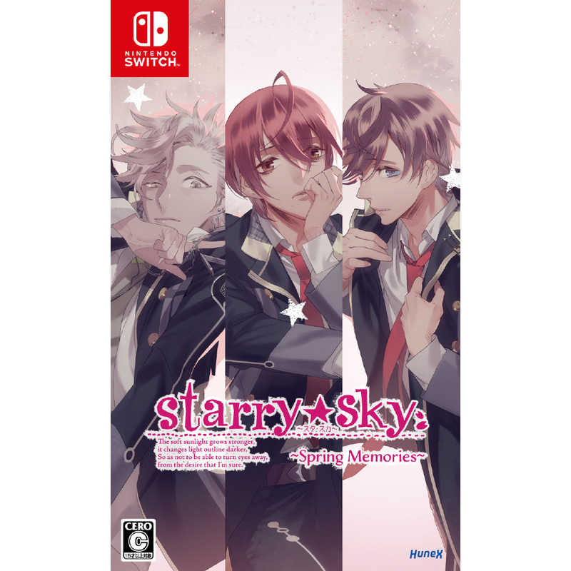Starry☆Sky～Spring Memories～ 限定版 【同梱物】再録ショートストーリー小冊子 & メモリアルミニ色紙 5枚セット - Switch [video game] 新品・未使用商品！ 星座彼氏たちと過ごす大人気女性向け恋...