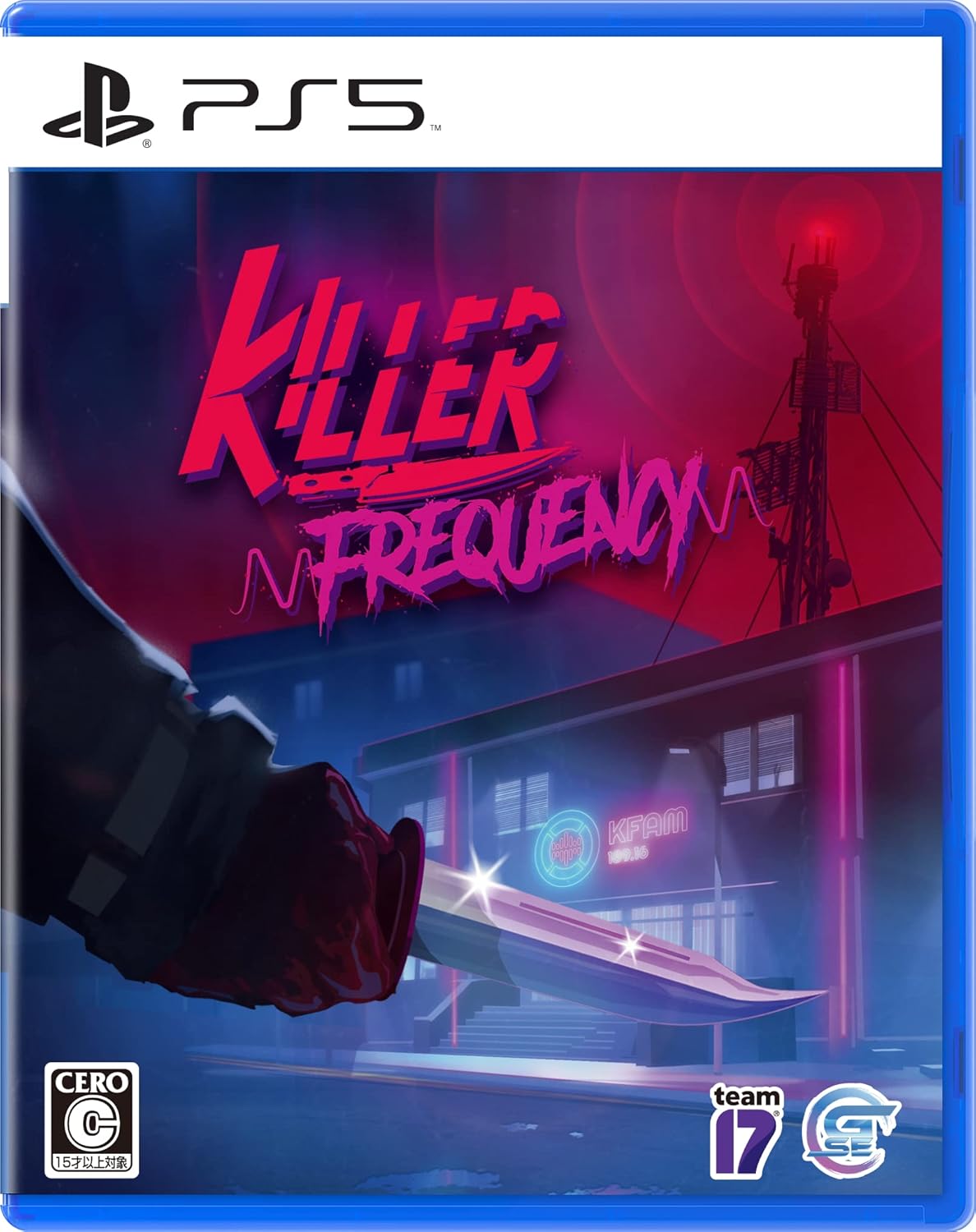 Killer Frequency(キラーフリークエンシー) -PS5 [video game] 新品・未使用商品！ ラジオ番組のDJとなって、リスナーを殺人鬼から救え！●商品説明""只今、深夜0時を回りました。お送りしているのは189.16...