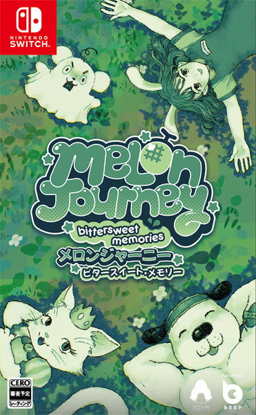 Melon Journey: Bittersweet Memories - Limited Edition -(メロンジャーニー：ビタースイート・メモリー リミテッドエディション) -Switch 【永久特典】ステッカーセット、サウンドトラ...