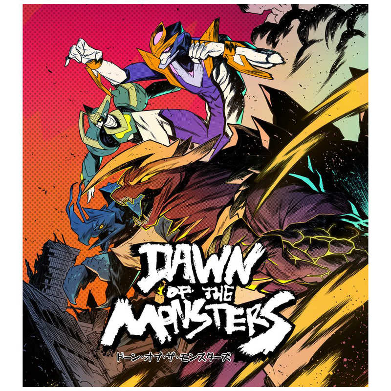 PS4版 Dawn of the Monsters [video game] 新品・未使用商品！ 「シャンティ」シリーズで知られるWayForwardが送る日本の特撮作品に深いインスピレーションを受けた新作ベルトスクロールアクションゲームが...