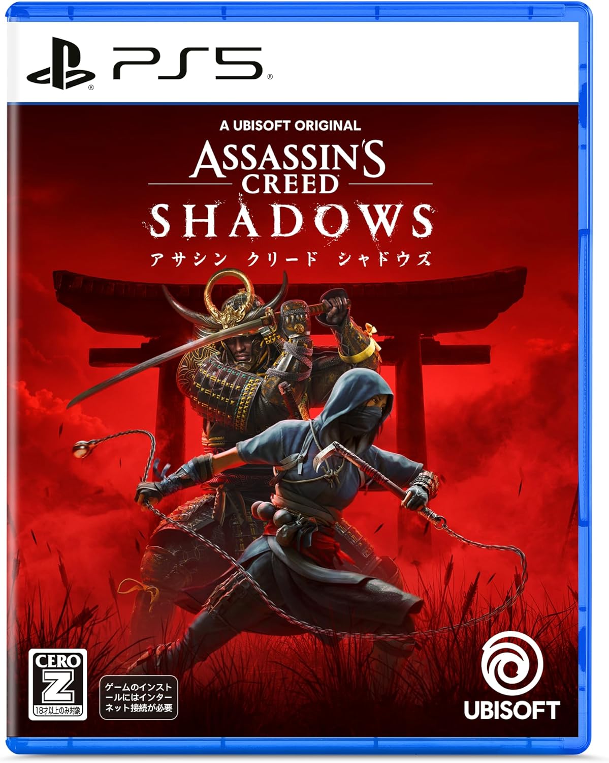 アサシン クリード シャドウズ スタンダードエディション -PS5 [video game] 新品・未使用商品！ 新たな信条が生まれる戦国時代の日本を舞台にした、壮大な歴史アクションアドベンチャーがここに誕生。プレイヤーは、伊賀者の優れた忍...