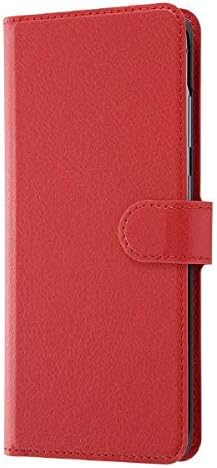 レイ・アウト Galaxy S20+ 5G用 手帳型ケース シンプル マグネット（レッド） RT-GS20PELC1/R 売れ筋！全国送料無料！！ ブランド レイ・アウト色 レッドフォームの形式 手帳型対応電話モデル Samsung Gal...