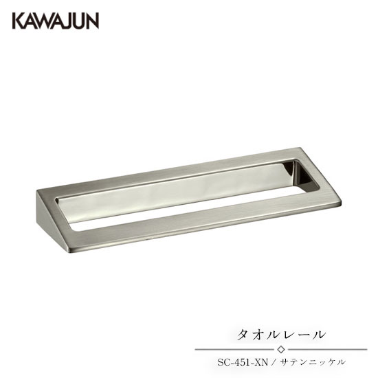 ●品番：SC-451-XN ●材質：亜鉛ダイキャスト ●仕上カラー：サテンニッケル ●耐荷重：98N(10kgf) ●本体重量：350g