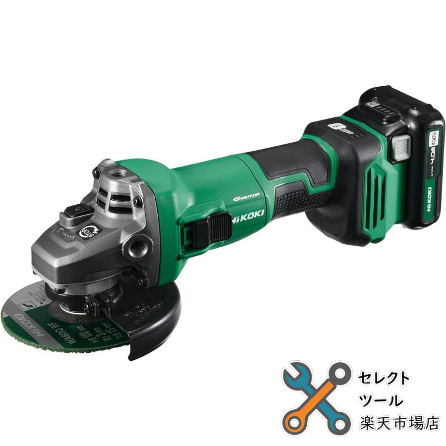 商品情報 【商品内容】 【付属品】 ・バッテリー BSL1240M 4.0Ah×2個 ・急速充電器 UC12SL ・システムケース2 ・レジノイドフレキシブルトイシ ・スパナ ・ホイルワッシャB3【ダイヤ用】 【商品説明】 100mmトイシ...