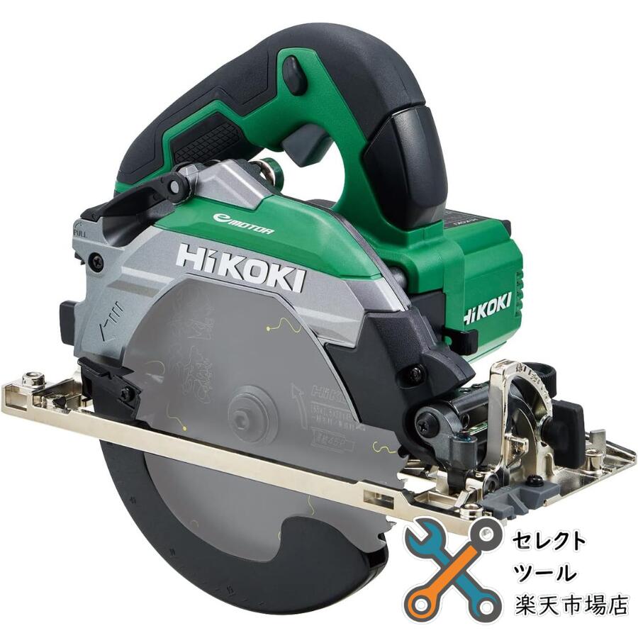 商品情報 【商品情報】 【付属品】 ・ボックススパナ ※チップソー別売 【商品説明】 165mmのこ刃に対応するAC100V深切り電子丸のこ。 ACブラシレスモーターを搭載し、パワーモードでは4,500min⁻¹の高速切断に対応。 高剛性ダ...