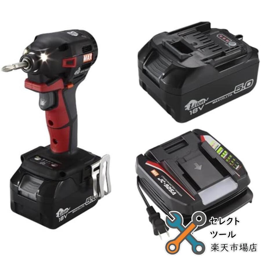 商品情報 【商品情報】 【付属品】 電池パック（JP-L91850A）×2 充電器（JC-925A） ビット（＋No.2×65）×1 フック キャリングケース 【商品説明】 独自の「前後割ハウジング」を採用した、短ヘッド設計の充電式インパク...