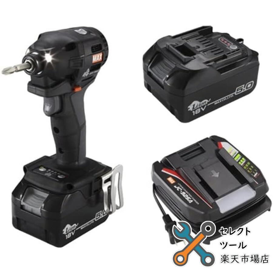 商品情報 【商品情報】 【付属品】 電池パック（JP-L91850A）×2 充電器（JC-925A） ビット（＋No.2×65）×1 フック キャリングケース 【商品説明】 独自の「前後割ハウジング」を採用した、短ヘッド設計の充電式インパク...