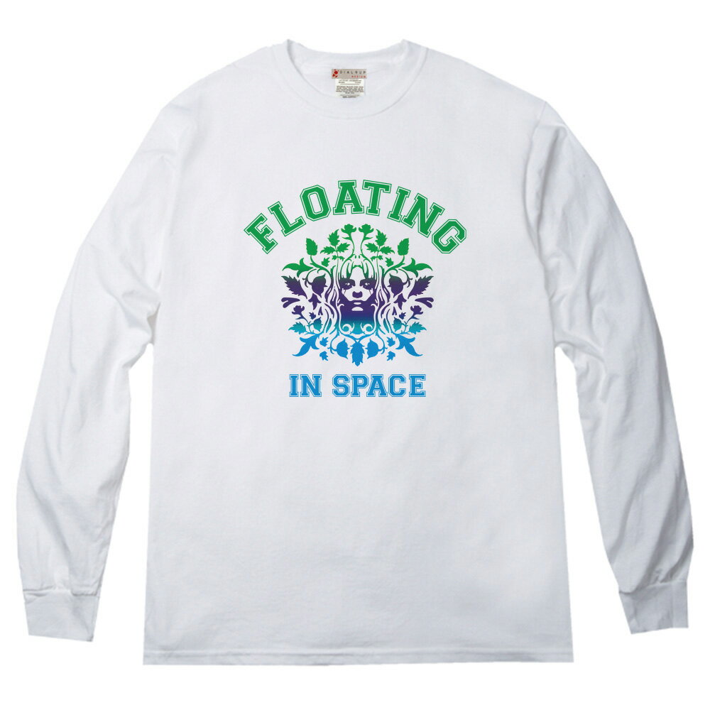 グラフィカルに表現された女性顔モチーフを 巧く使用したカレッジテイストデザイン！ グラデーションっぽくなっているカラーリングにも こだわりを感じます！もちろんバランスは完璧！ おすすめ！！！！ ●S ：身丈 64 身幅 46 裄丈 78.5...