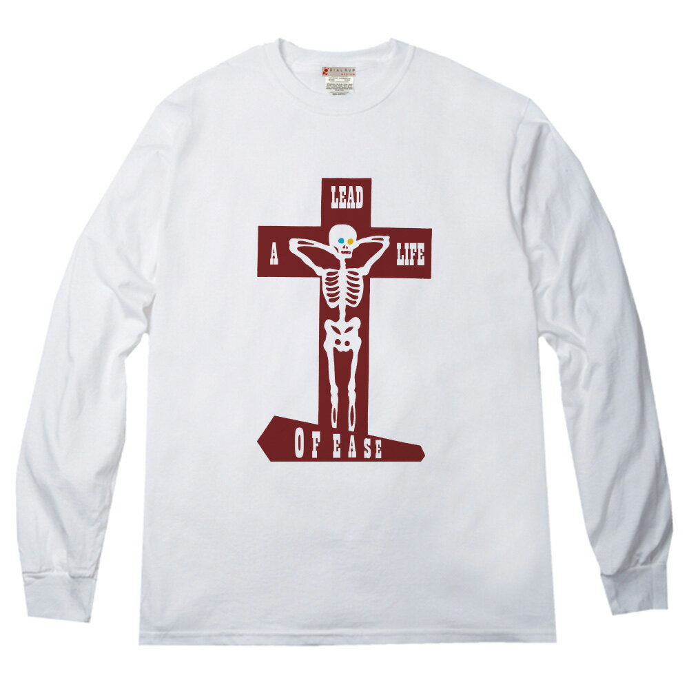 気の抜けたドローイングに、妙に愛身を 感じてしまう味のあるデザイン♪ スカルなのにダークどころか、ほのぼのとした 安らぎを覚えるのは不思議！ ●S ：身丈 71 身幅 45 裄丈 85 ●M ：身丈 73 身幅 50 裄丈 88 ●L ：身...