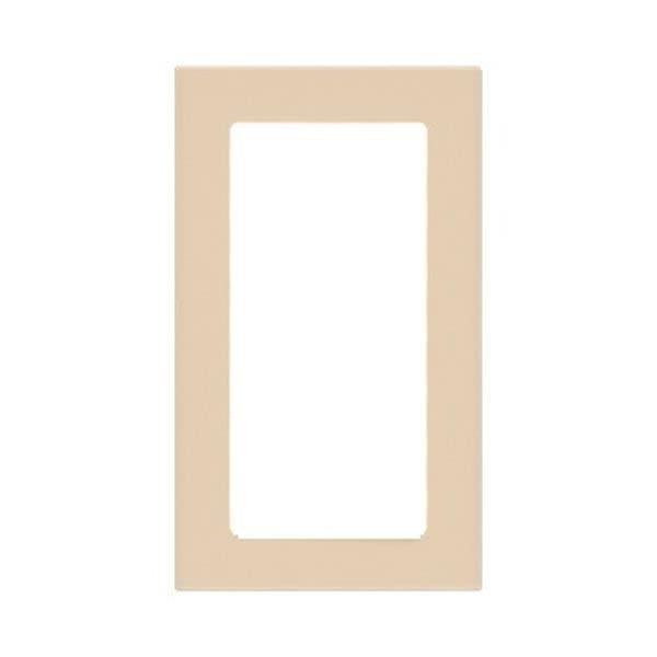 パナソニック(Panasonic) コスモシリーズワイド21 スクエア用スイッチプレート 1連用 ベージュ 10個セットWT8101F10●入数(個)：10<br>●色：ベージュ<br>●スイッチプレート1連用&lt...