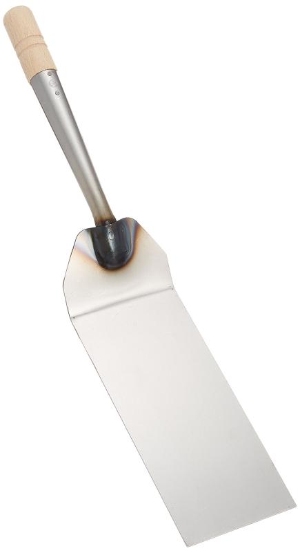 遠藤商事(Endo Shoji) 若林工業 餃子返し へラ部幅75×へラ部長さ180×全長385mm 鉄 日本製 AGY23サイズ:へラ部幅×へラ部長さ×全長(mm)75×180×385重量:200g素材・材質:鉄原産国:日本