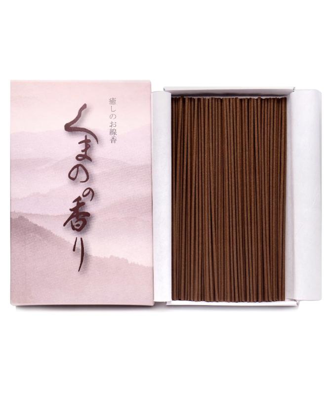 くまのの香り 白檀・沈香・龍脳 線香, 熊野古道 天然香木使用, 癒しのアロマ, お供え・瞑想・リラックスに最適🟢癒しの地、熊野の香りを線香に仕立てました。やさしい自然の香りに包まれて、穏やかな時間をお過ごしください。...