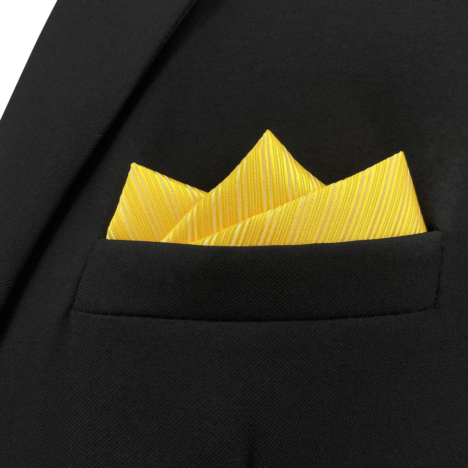このオプションにはポケットチーフが1つ含まれています。プレタイではありません。きちんとしたシングルプラスチックバッグに詰められます。。ポケットチーフのサイズ：32cm x 32cm（12.6インチ x 12.6インチ）です。フルサイズのポケ...