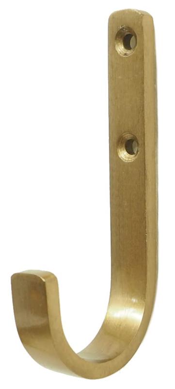 ポッシュリビング アイアンフック アンティークゴールド W1.5×D4×H9.5cm 63156【素材】アイアン