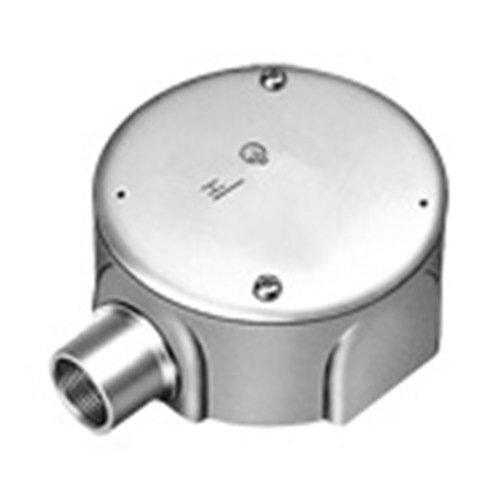 パナソニック(Panasonic) ねじ付き付属品 丸型露出ボックス1方出 厚鋼電線管用 DF25161K●厚鋼電線管用<br>●呼び：G16<br>●<br>鋼板製/電気亜鉛めっき<br>●...