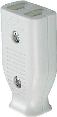 明工社 平形スモールコネクターボデー MC2622W1:日本●耐熱性に優れたユリア樹脂を使用しています。●RoHS指令適合品です。●適用電線 700ワットまで・・・0.75mm2 1200ワットまで・・・1.25mm2 1500ワットまで・...