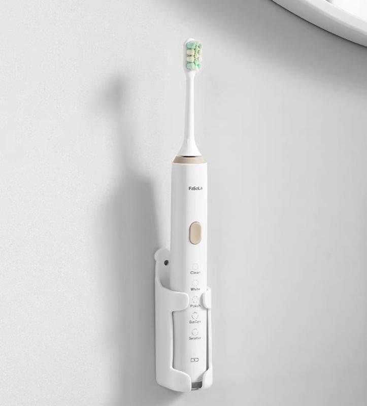Manke 電動歯ブラシホルダー 電動歯ブラシスタンド 電動 歯ブラシ立て 多機能 バスルーム 浴室収納 ホワイト材質: 優れた耐久性を持つ高品質なPS材質を採用し、錆びることなく長期間使用可能です直径29mm以内のほとんどの電動歯ブラシに...
