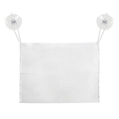 お風呂 おもちゃ 収納袋 NAKAMARU 45X35cm 水遊び 収納バッグ 収納 バスルーム メッシュ水遊び用のおもちゃを収納する袋です。細かいおもちゃを、まとめて洗えます。メッシュデザインでおもちゃが乾きやすく、バスルームだけでなく ...