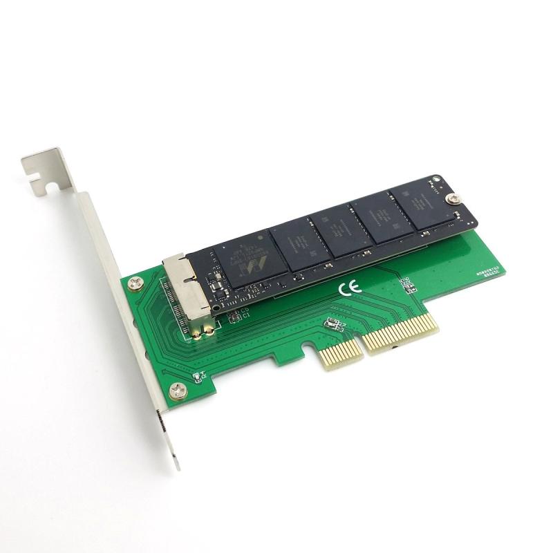 ChenYang PCI Express PCI-E - 2013 Apple Macbook Pro Air SSD コンバーターカード 適合機種: A1493 A1502 A1465 A1466注: SSDは16+12ピンコネクターでな...