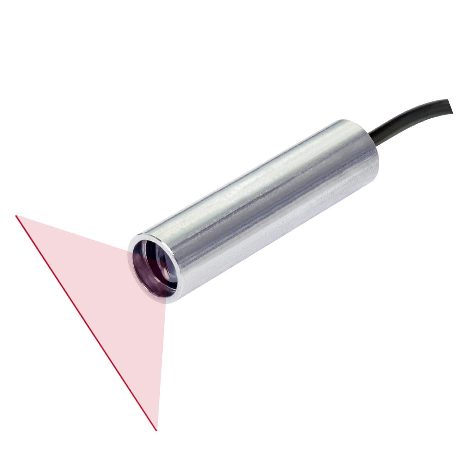 Fan Angle 110° Uniform Line with TTL function to allow up to 10K Hz modulation frequency. Line length: 28.6cm at 10cm (1...