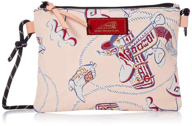 [インディアン] オールオーバープリント サコッシュ IA-961オールオーバープリントのサコッシュ。F：縦18cm × 横25cm